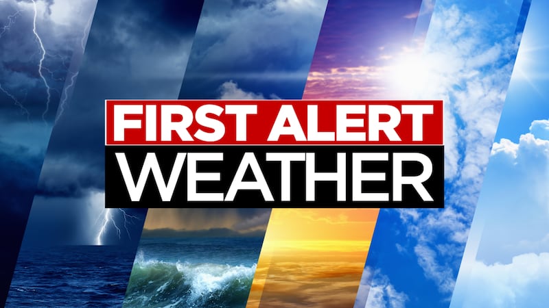 First Alert Weather Day Forecast First Alert Weather Day Forecast