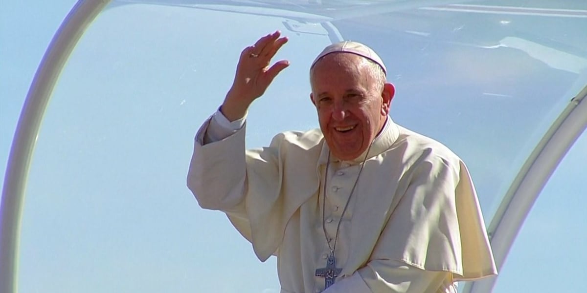Georgia, South Carolina leaders react to passing of Pope Francis Georgia, South Carolina leaders react to passing of Pope Francis