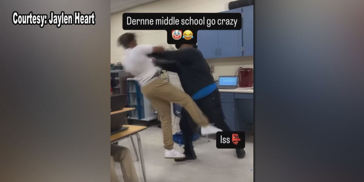 DeRenne Middle School teacher resigns after video shows him throwing ... DeRenne Middle School teacher resigns after video shows him throwing ...