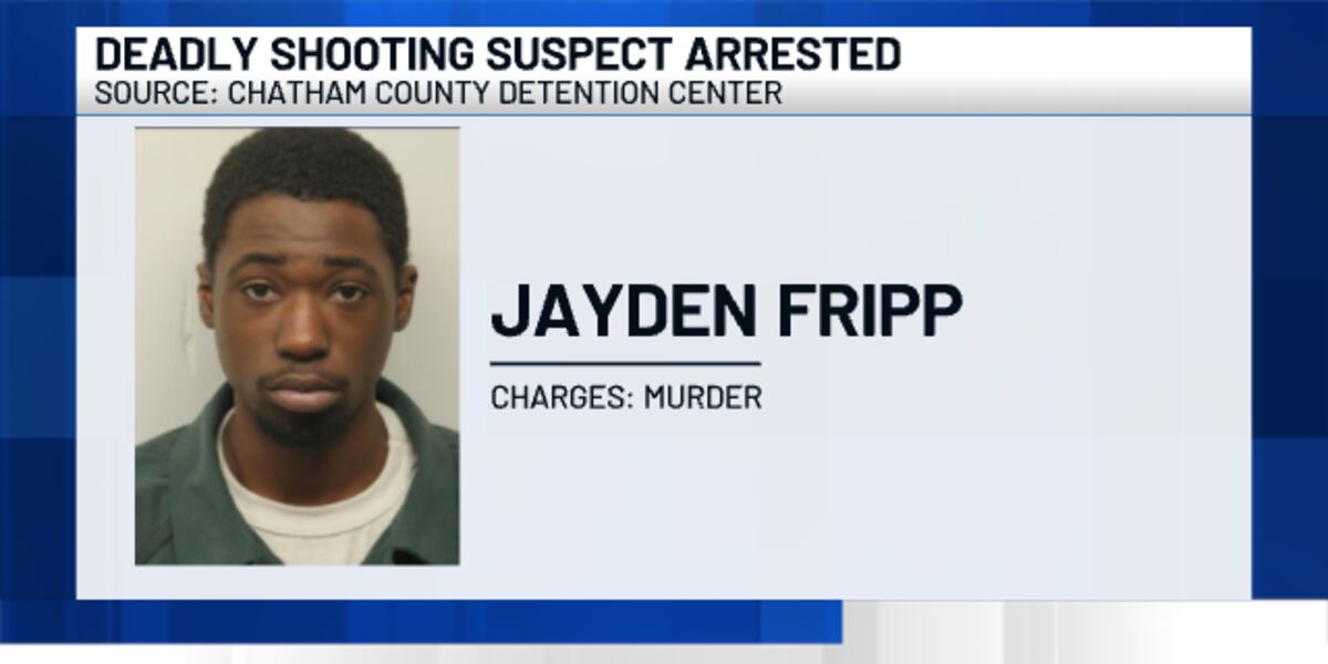Suspect arrested for deadly shooting in Port Wentworth Suspect arrested for deadly shooting in Port Wentworth