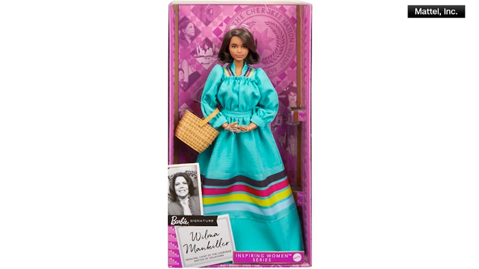 New Barbie honors first female Cherokee Chief Wilma Mankiller New Barbie honors first female Cherokee Chief Wilma Mankiller