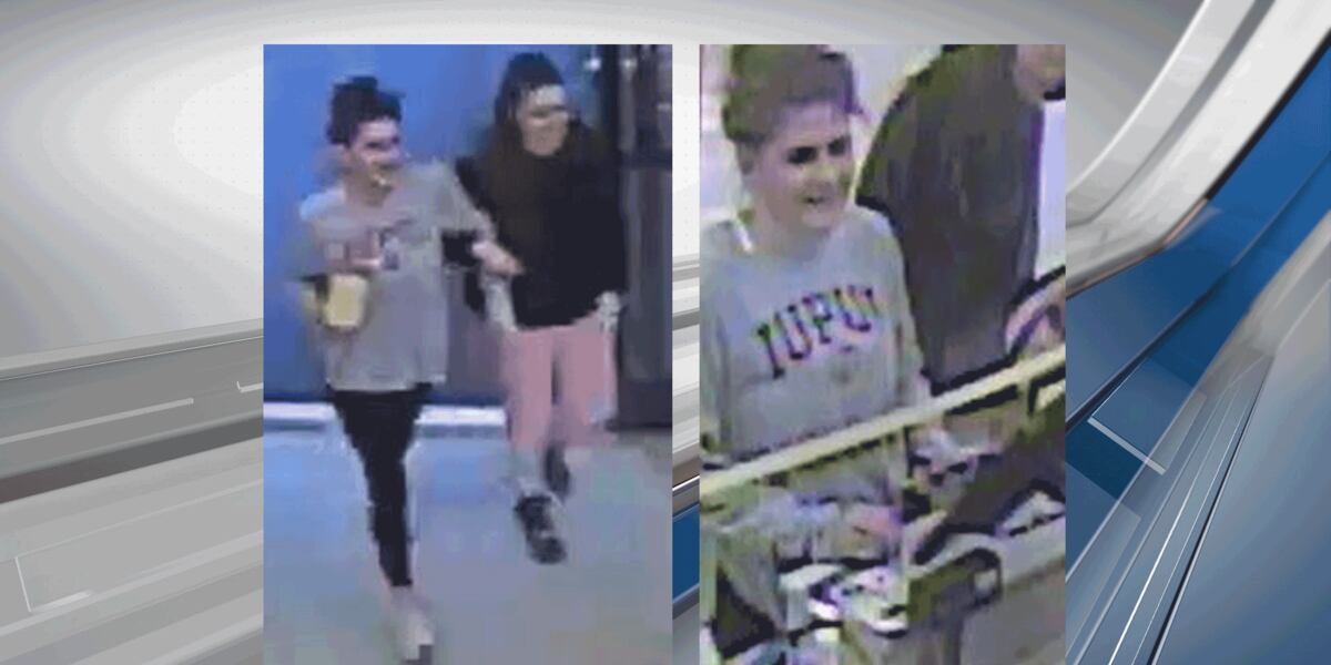 Bcso Working To Identify Food Lion Shoplifting Suspects
