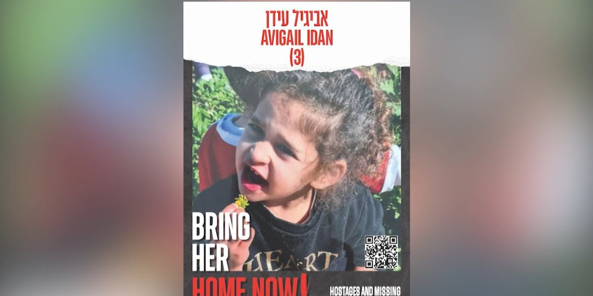 Biden Says 4 Year Old Abigail Edan Was Released By Hamas And Hopes More Us Hostages Will Be Freed